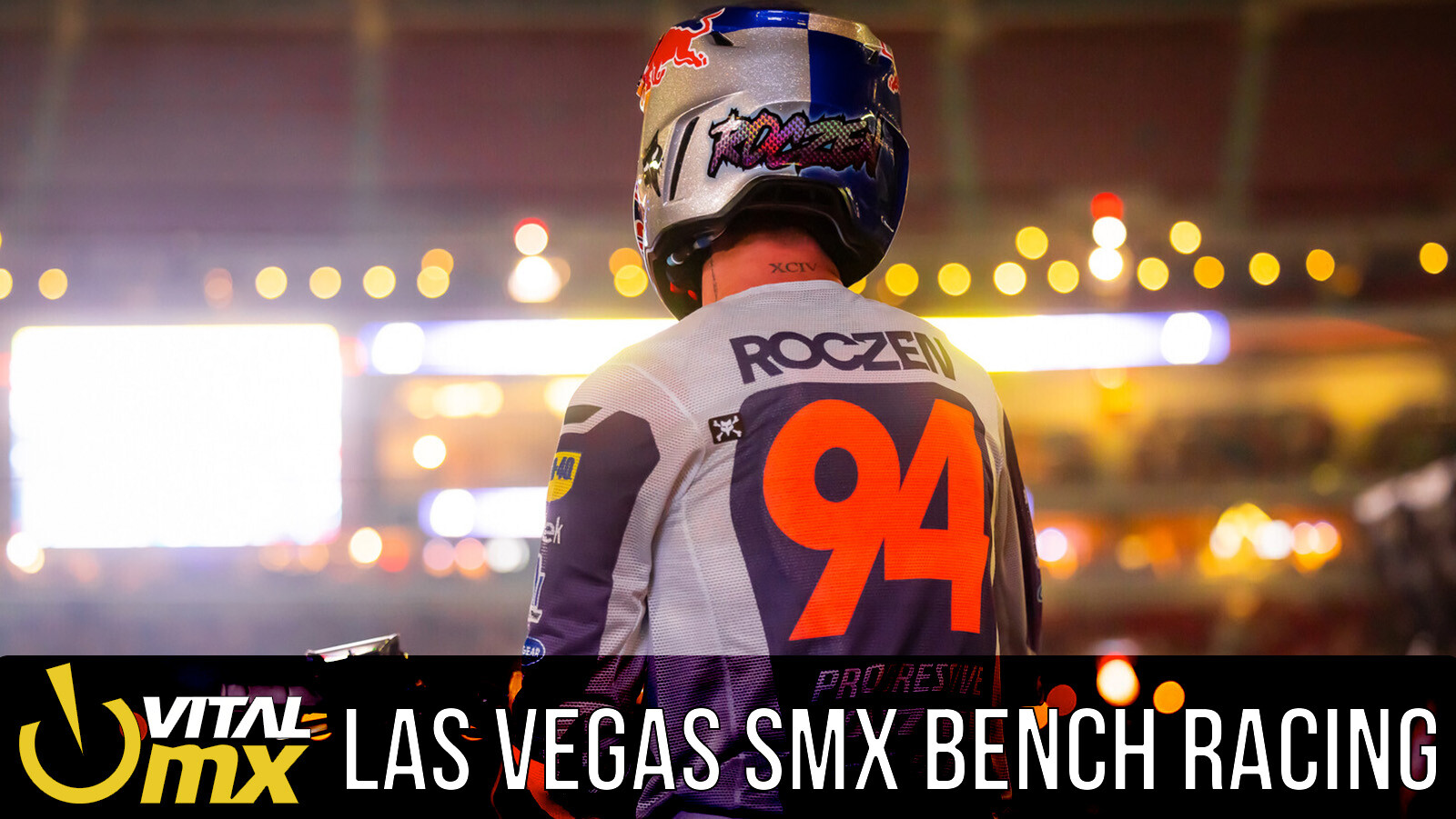 Bench Racing | Las Vegas SMX Finals Timed Qualifying - Moto-Related ...