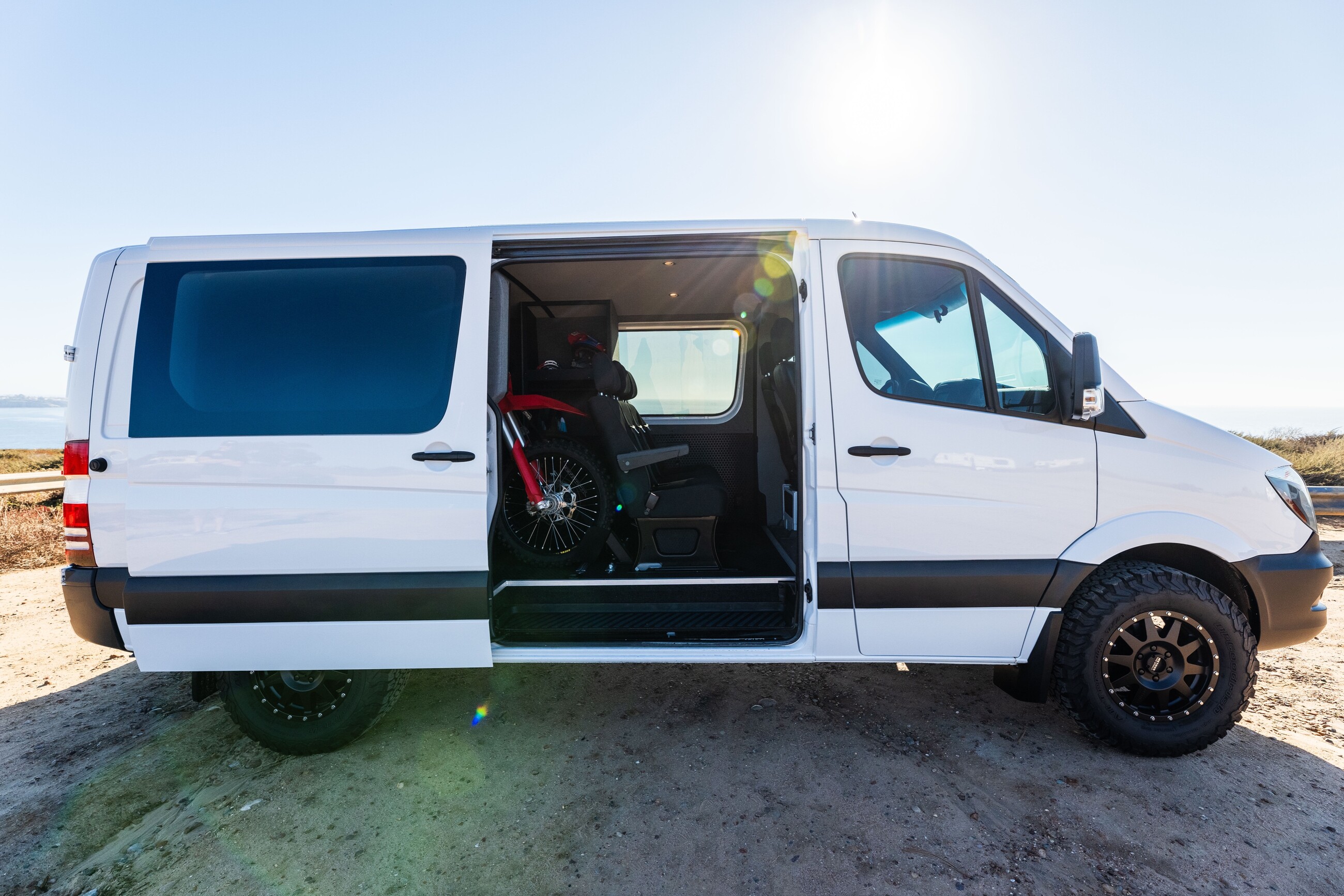 Mercedes Sprinter Moto Van - For Sale/Bazaar - Motocross Forums ...