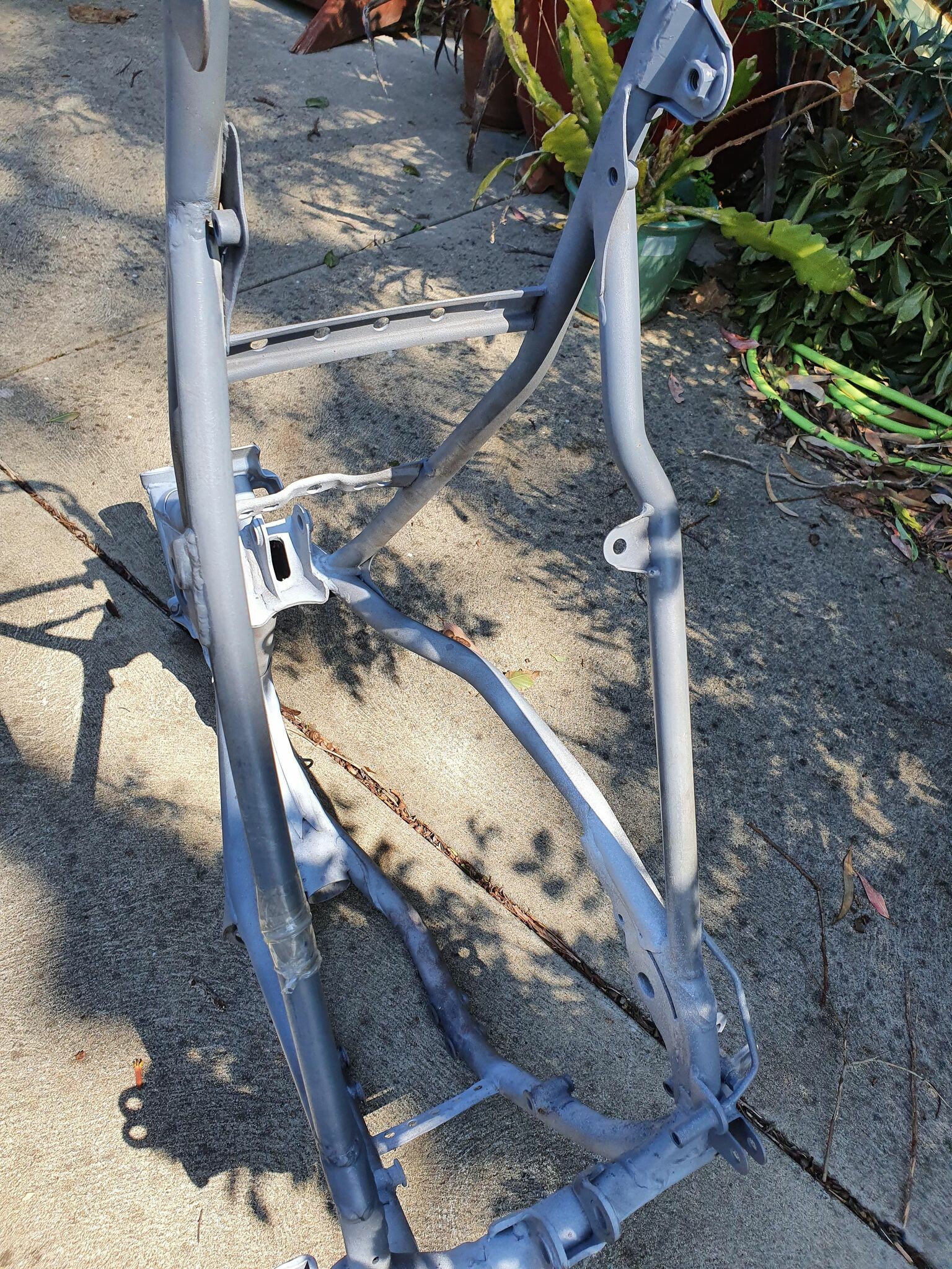 83 YZ125 K Restoration - Bike Builds - Motocross Forums / Message ...