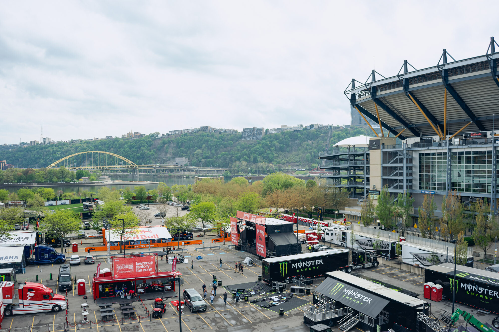 Vital MX Pit Bits: 2025 Pittsburgh Supercross - Motocross Feature ...