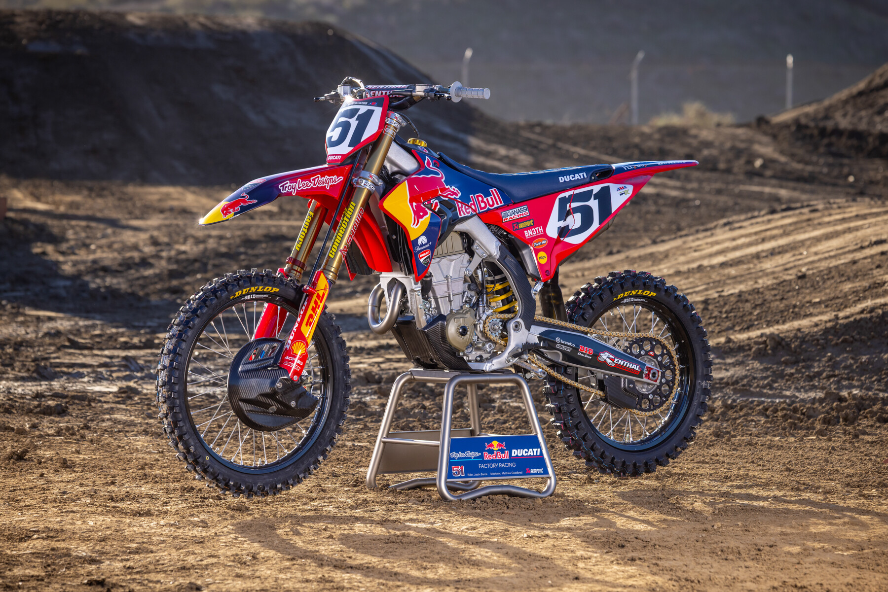 First Look | Red Bull Troy Lee Designs Ducati Factory Racing ...