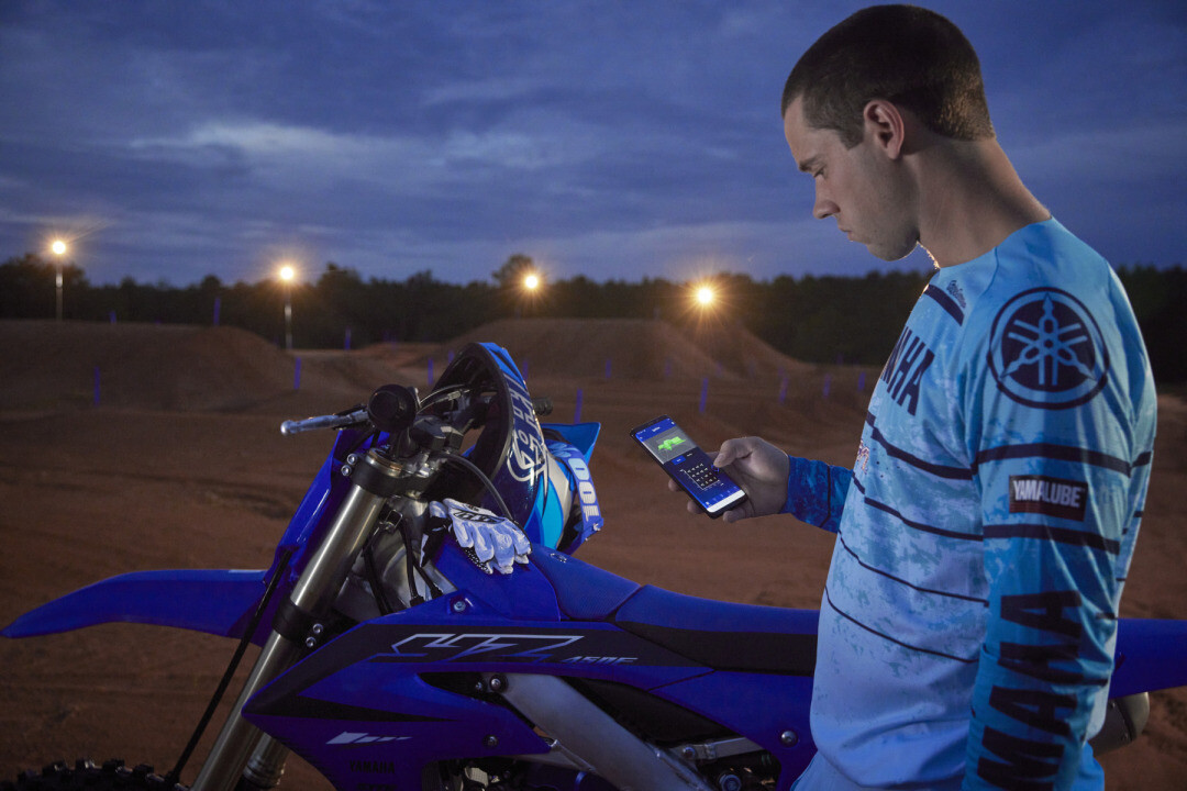 How to Use the Yamaha Power Tuner App | In Detail - Motocross Feature ...