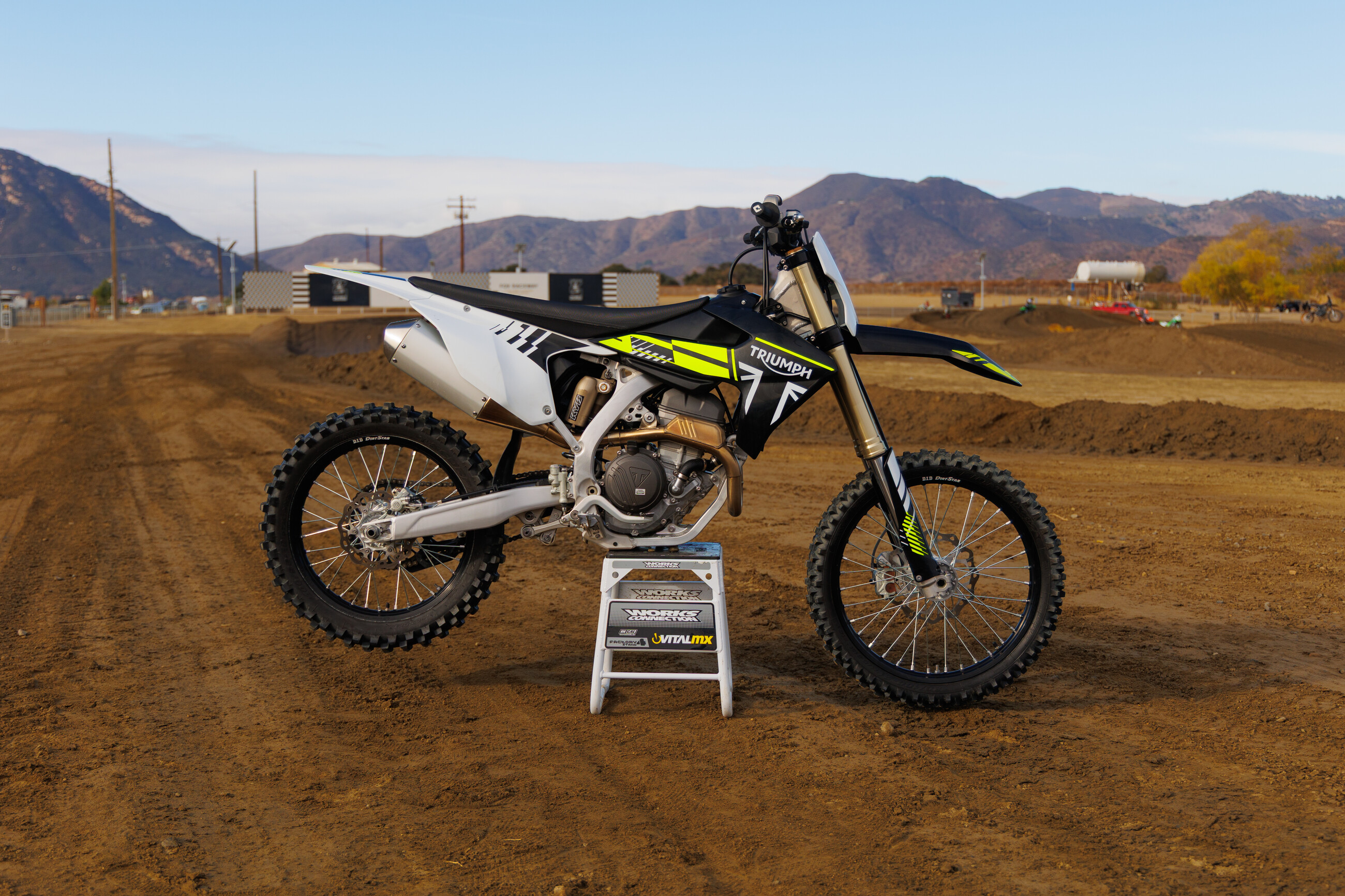 2025 Triumph TF-250X | Review - Motocross Feature - Vital MX