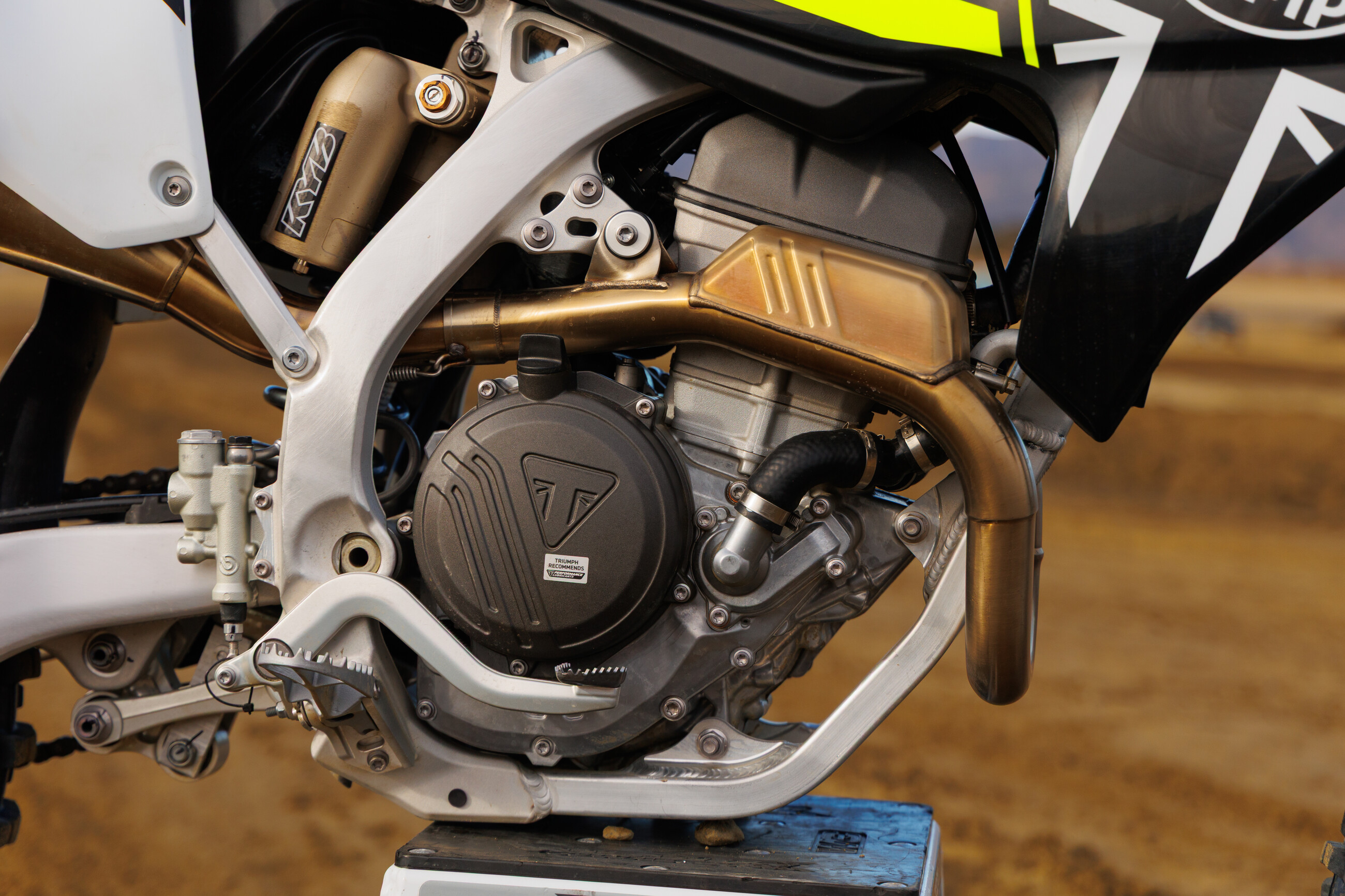 2025 Triumph TF-250X | Review - Motocross Feature - Vital MX