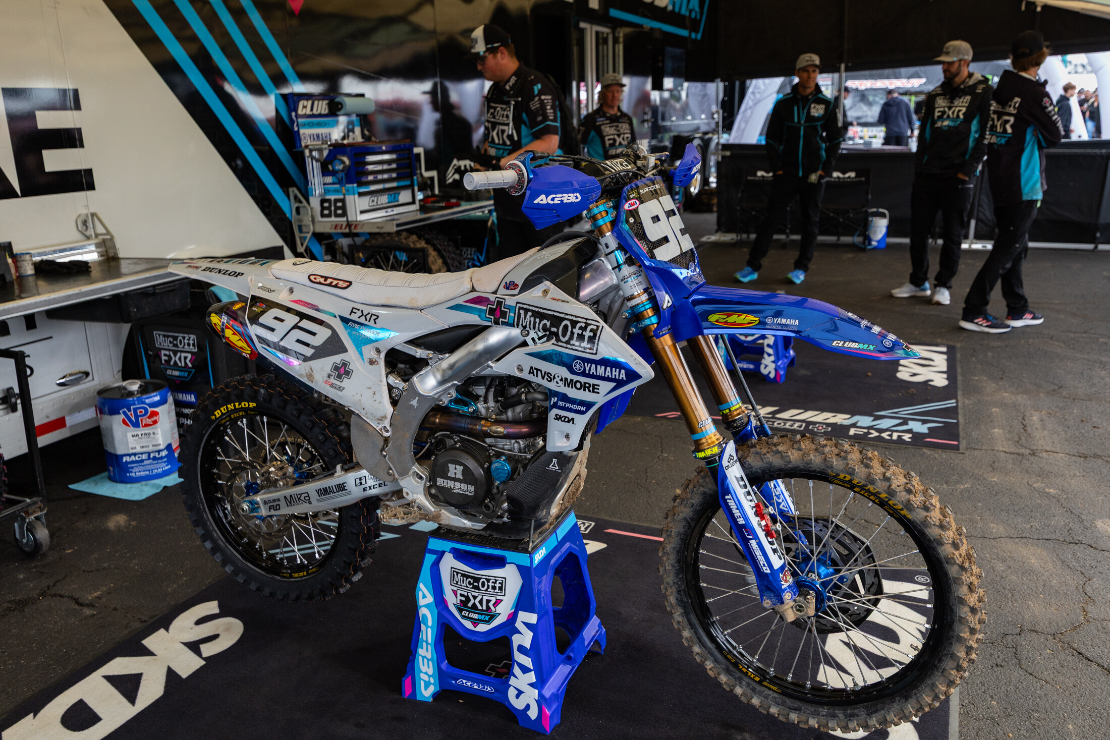 Vital MX Pit Bits: 2025 East Rutherford Supercross - Motocross Feature ...