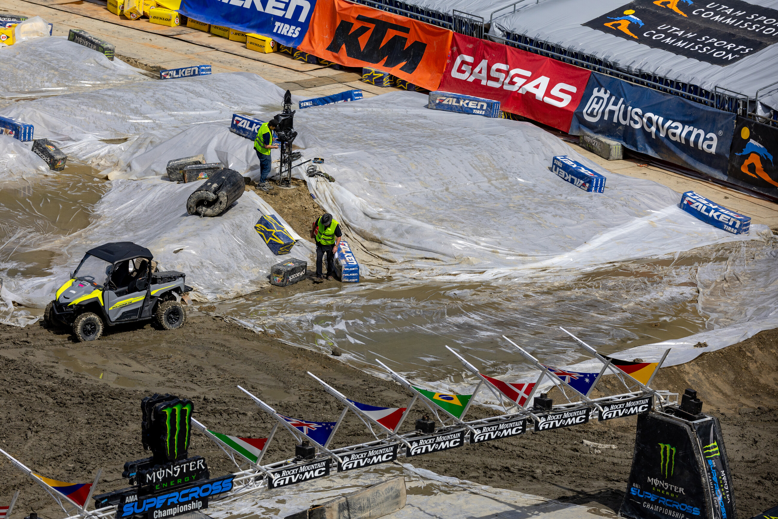 Vital MX Pit Bits: 2025 Foxborough Supercross - Motocross Feature ...