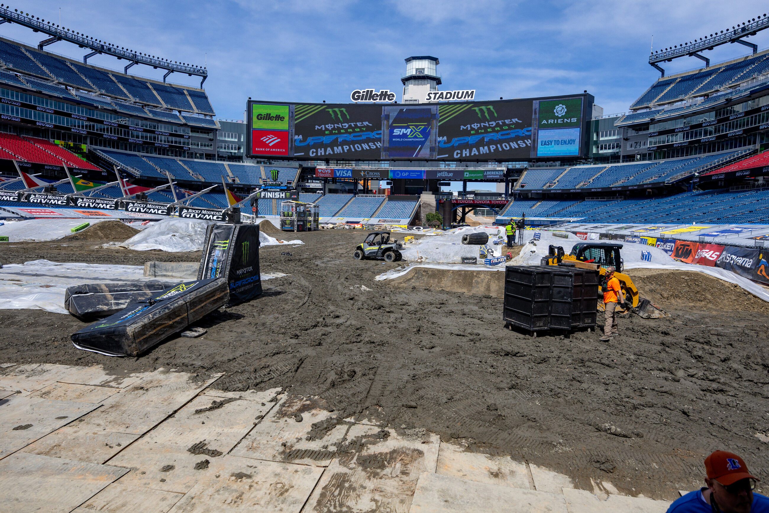 Vital MX Pit Bits: 2025 Foxborough Supercross - Motocross Feature ...