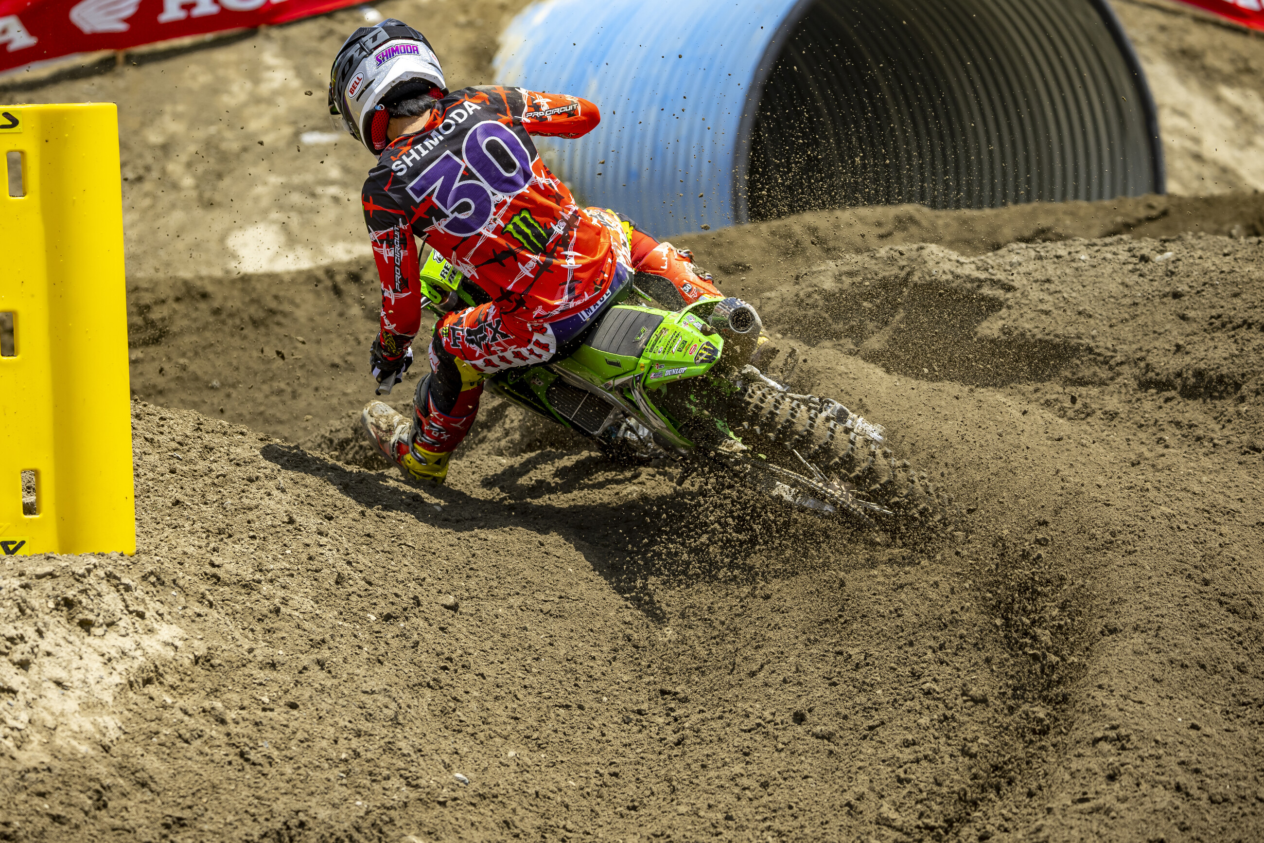 "I Never Thought I'd Be Riding For a Top Team" | Jo Shimoda - Motocross Feature - Vital MX