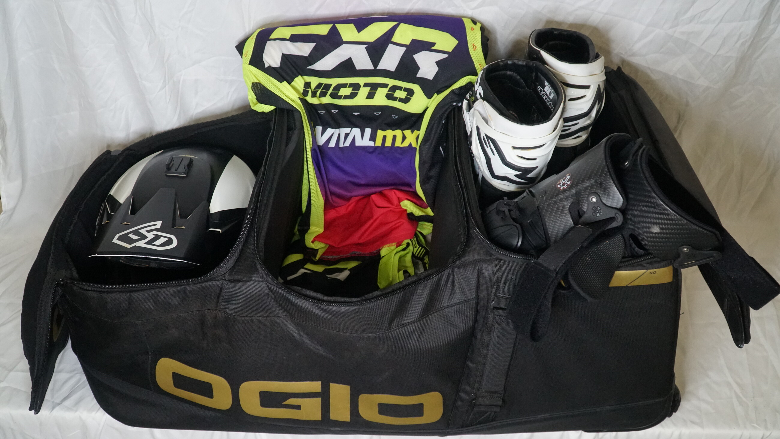 Tested: Ogio Dozer Gearbag - Motocross Feature - Vital MX