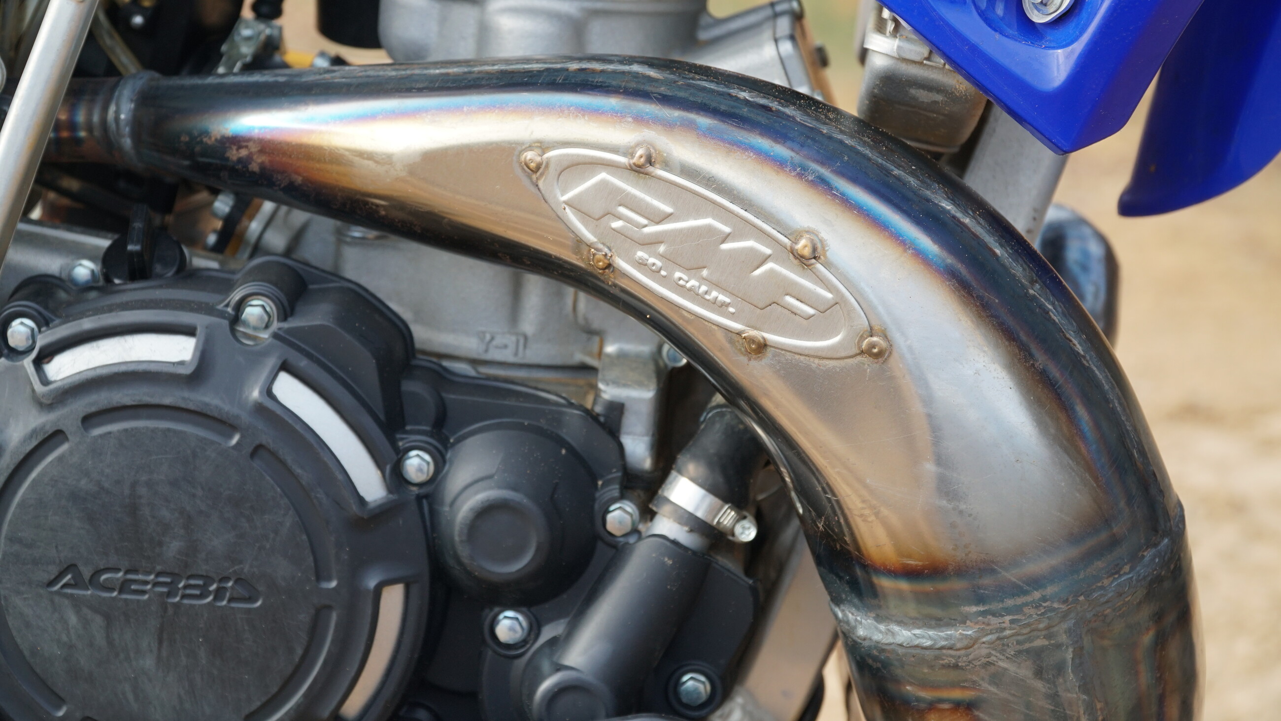 Tested: FMF Factory Fatty Pipe and Shorty Silencer - Motocross Feature ...