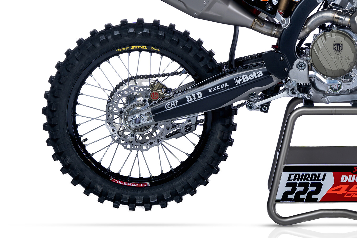 First Look | Ducati Desmo450 MX - Motocross Feature - Vital MX