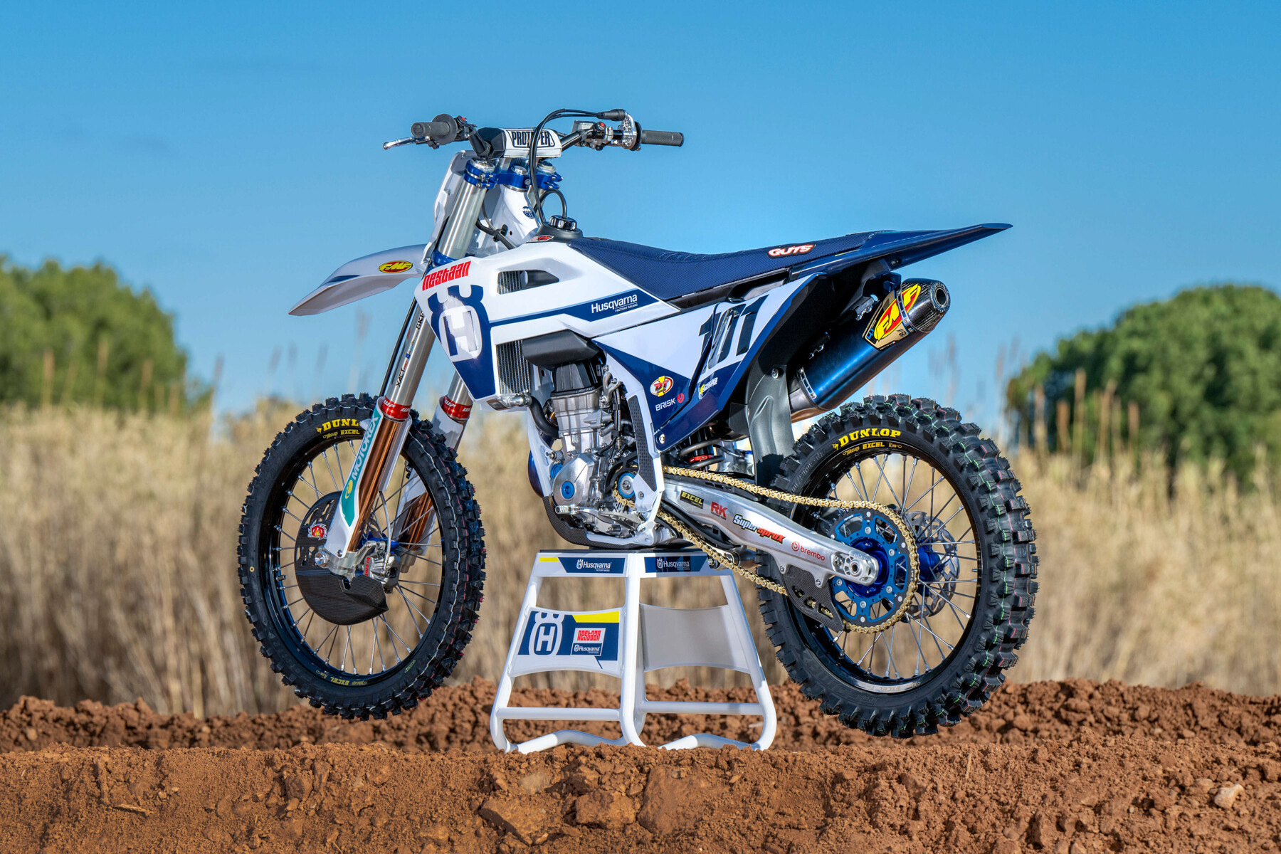 First Look | 2024 Nestaan Factory Husqvarna MXGP and MX2 Team ...