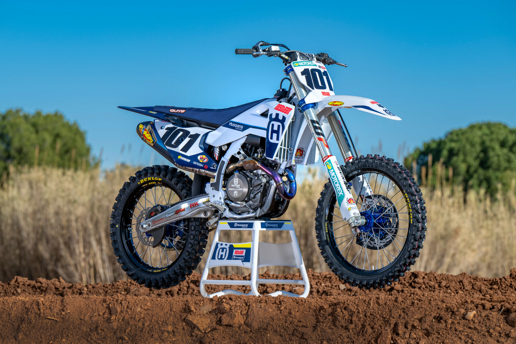 First Look | 2024 Nestaan Factory Husqvarna MXGP and MX2 Team ...