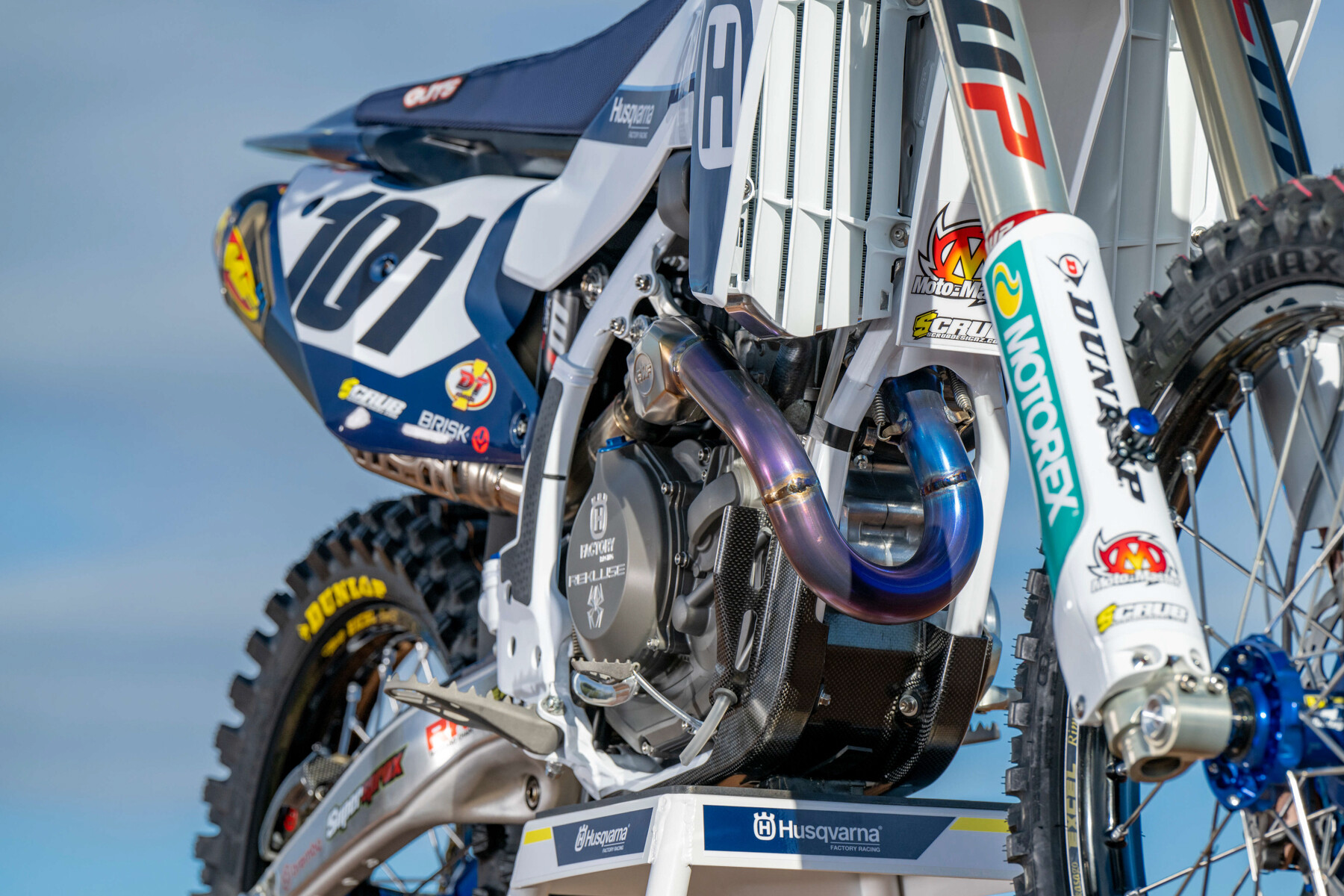 First Look | 2024 Nestaan Factory Husqvarna MXGP and MX2 Team ...