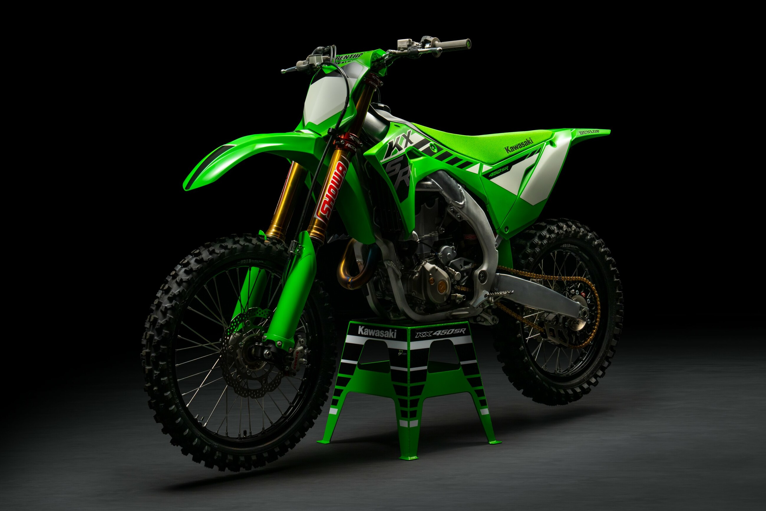 First Look | 2025 Kawasaki KX450SR - Motocross Feature - Vital MX