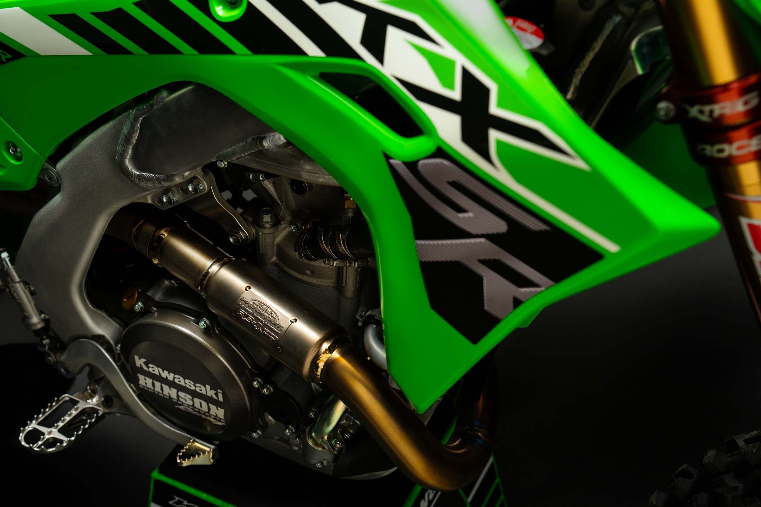 First Look | 2025 Kawasaki KX450SR - Motocross Feature - Vital MX