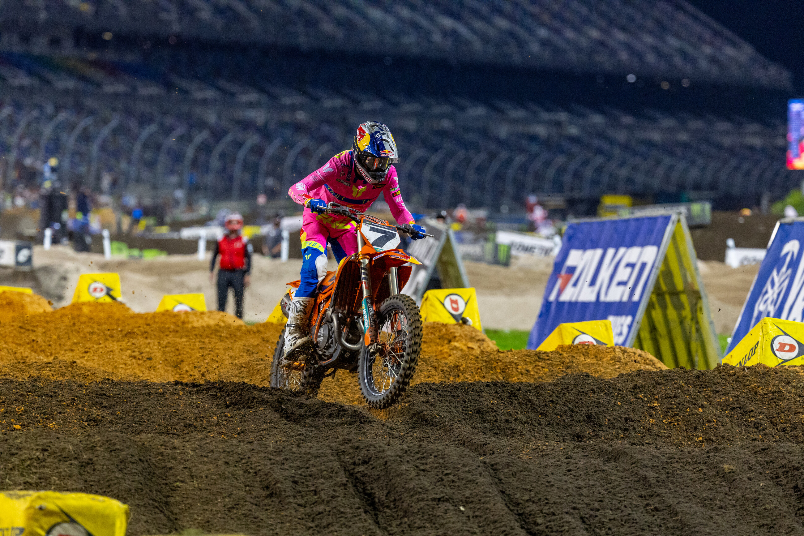 Aaron Plessinger on: Daytona Supercross Podium - Motocross Feature ...