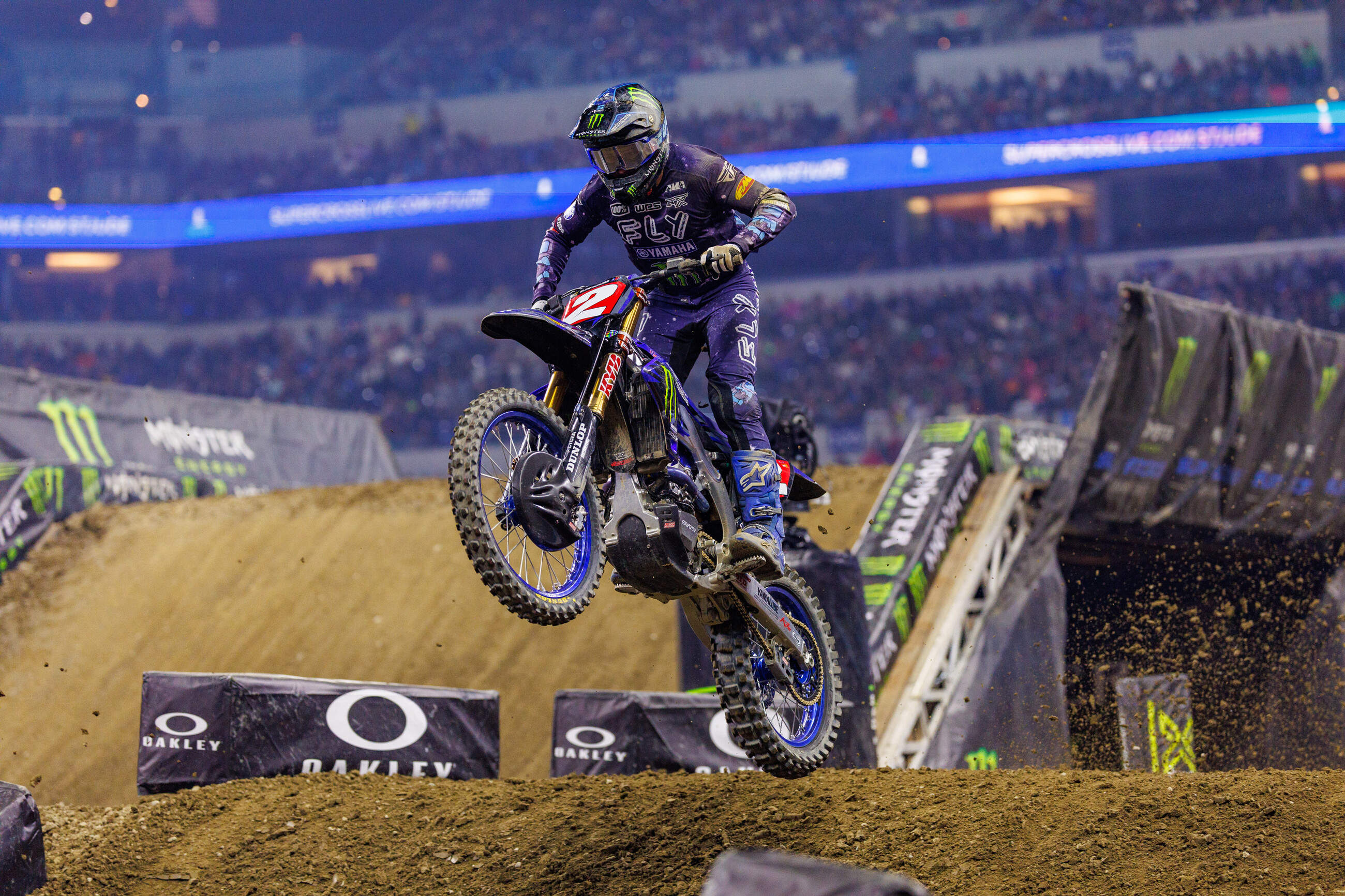 Cooper Webb on: 450SX Victory, Indianapolis Crashes - Motocross Feature ...