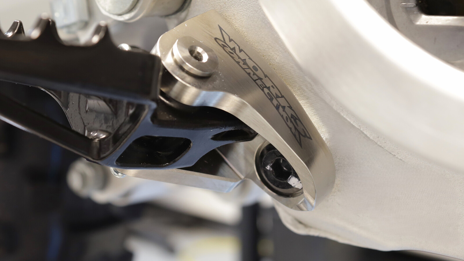 Works Connection Titanium CRF Foot Peg Mounts | New Product - Motocross ...