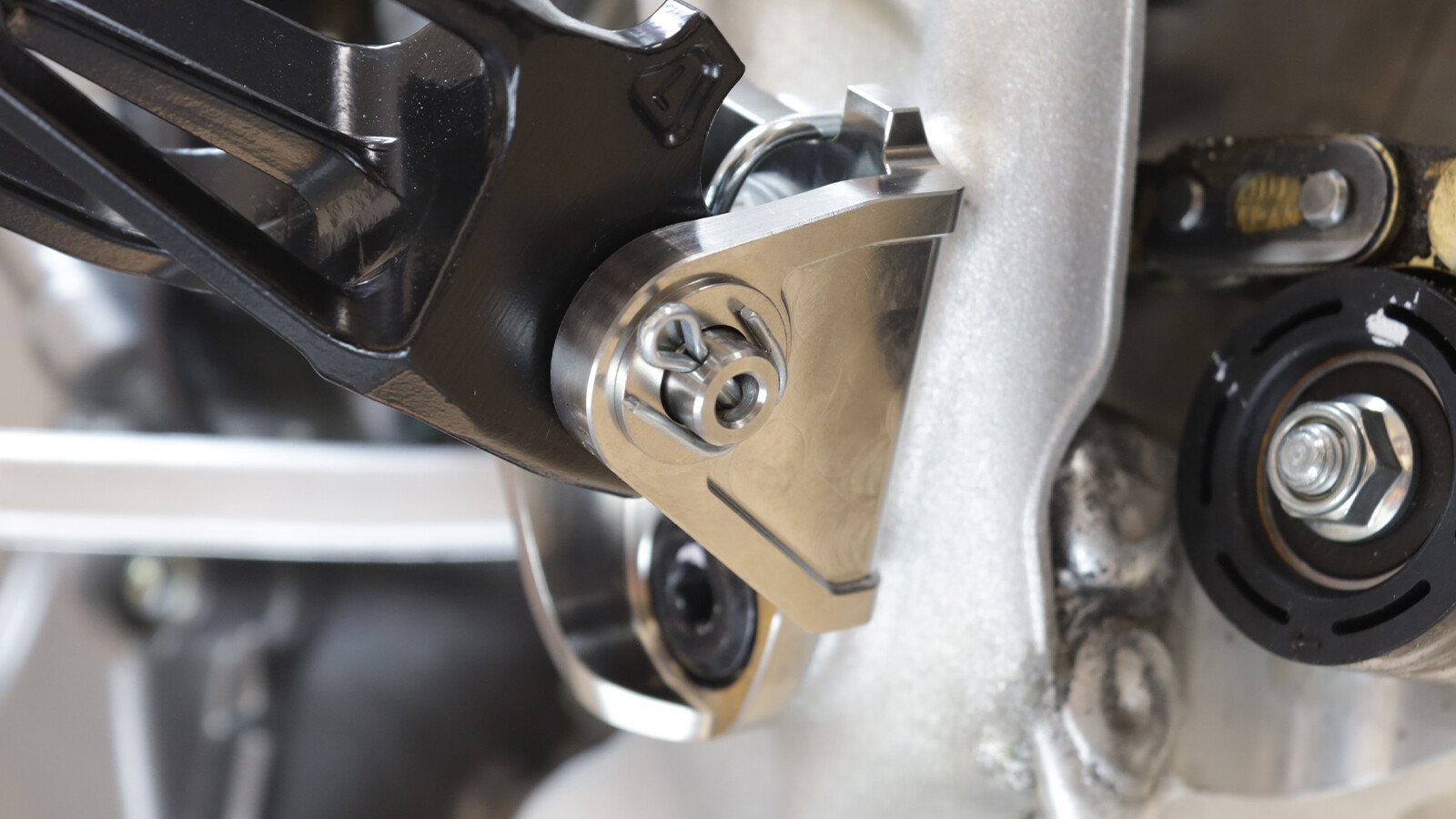 Works Connection Titanium CRF Foot Peg Mounts | New Product - Motocross ...