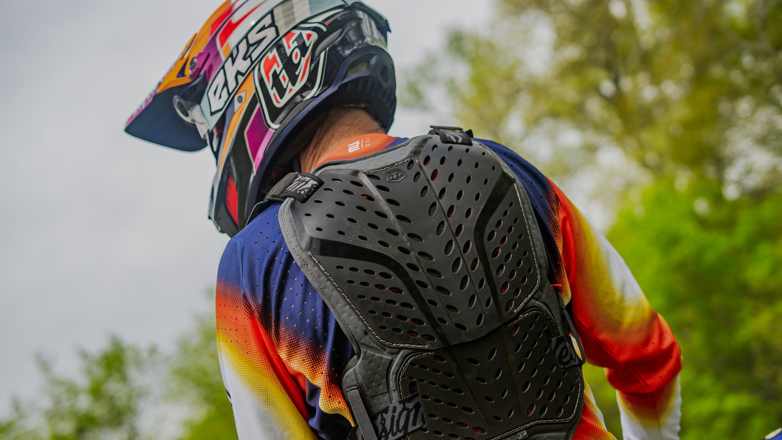 Tested: Troy Lee Designs Rockfight CE Chest Protector - Motocross ...