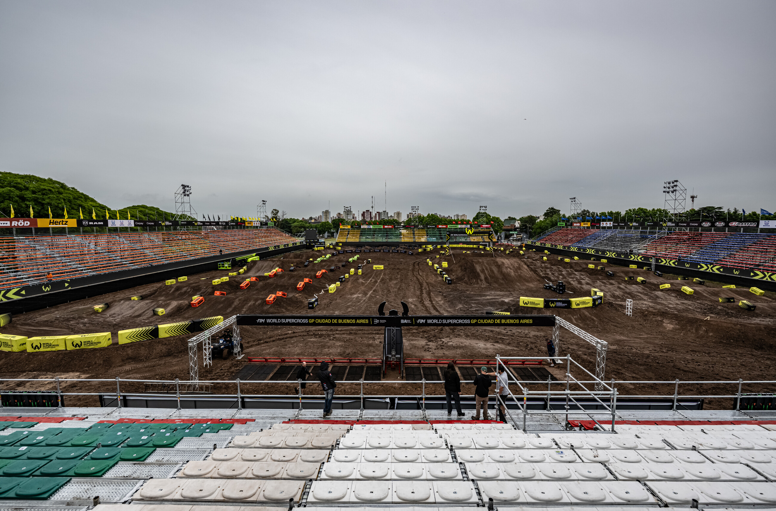 On The Ground: Friday in Buenos Aires - Motocross Feature - Vital MX
