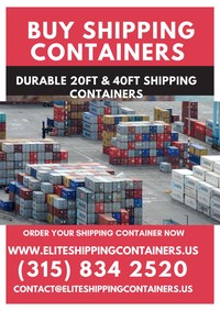elite shipping containers | Vital MX