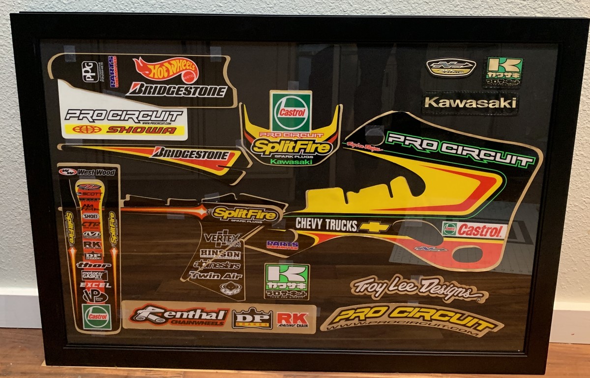WTB: Yamaha of Troy 1999 NOS graphics kit - For Sale/Bazaar - Motocross ...