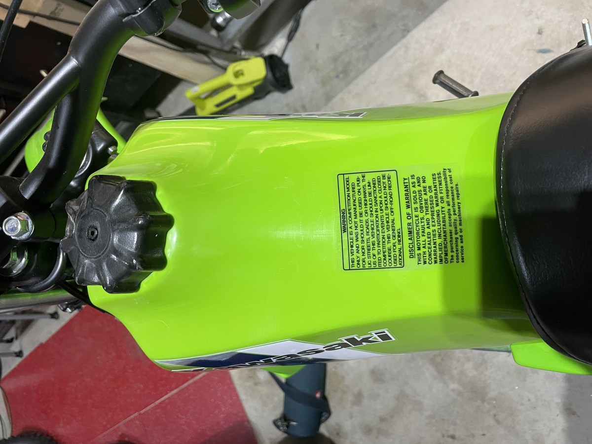 1982 KX80 - Bike Builds - Motocross Forums / Message Boards - Vital MX