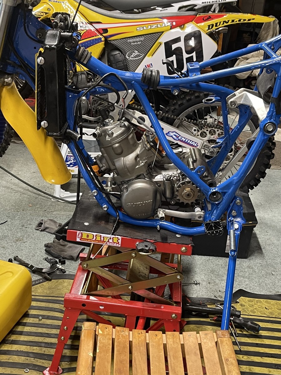 1985 Suzuki RM250F - Bike Builds - Motocross Forums / Message Boards ...