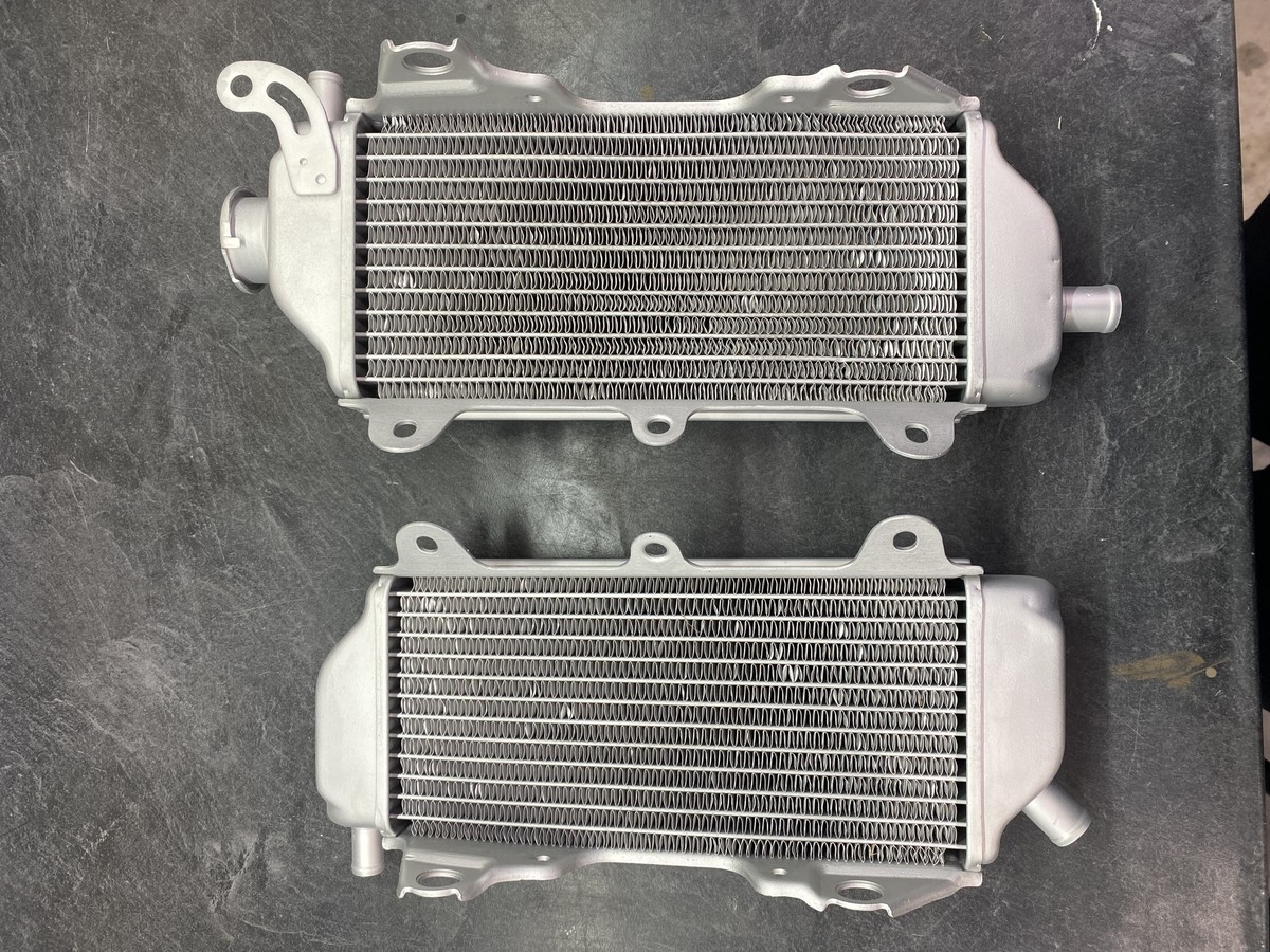 2002 cr125 oem radiators - For Sale/Bazaar - Motocross Forums / Message ...