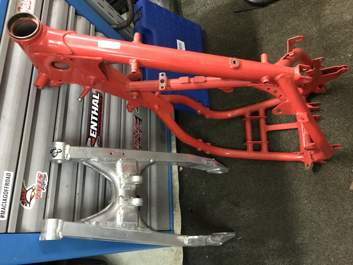 1987 KTM MX 540/550 Big Bore Rebuild - Bike Builds - Motocross Forums / Message Boards - Vital MX