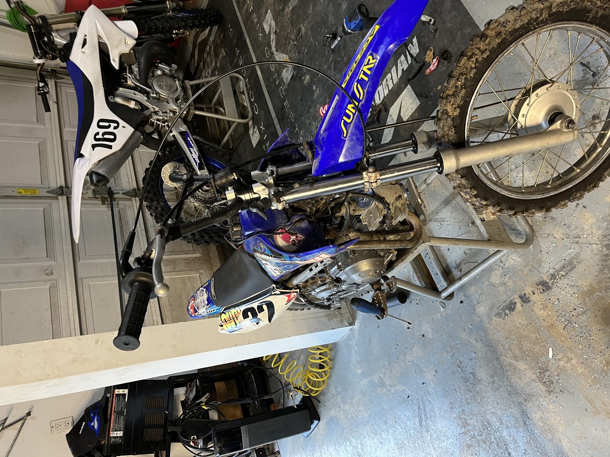 TTR50 Aftermarket Bars? - Tech Help/Race Shop - Motocross Forums ...