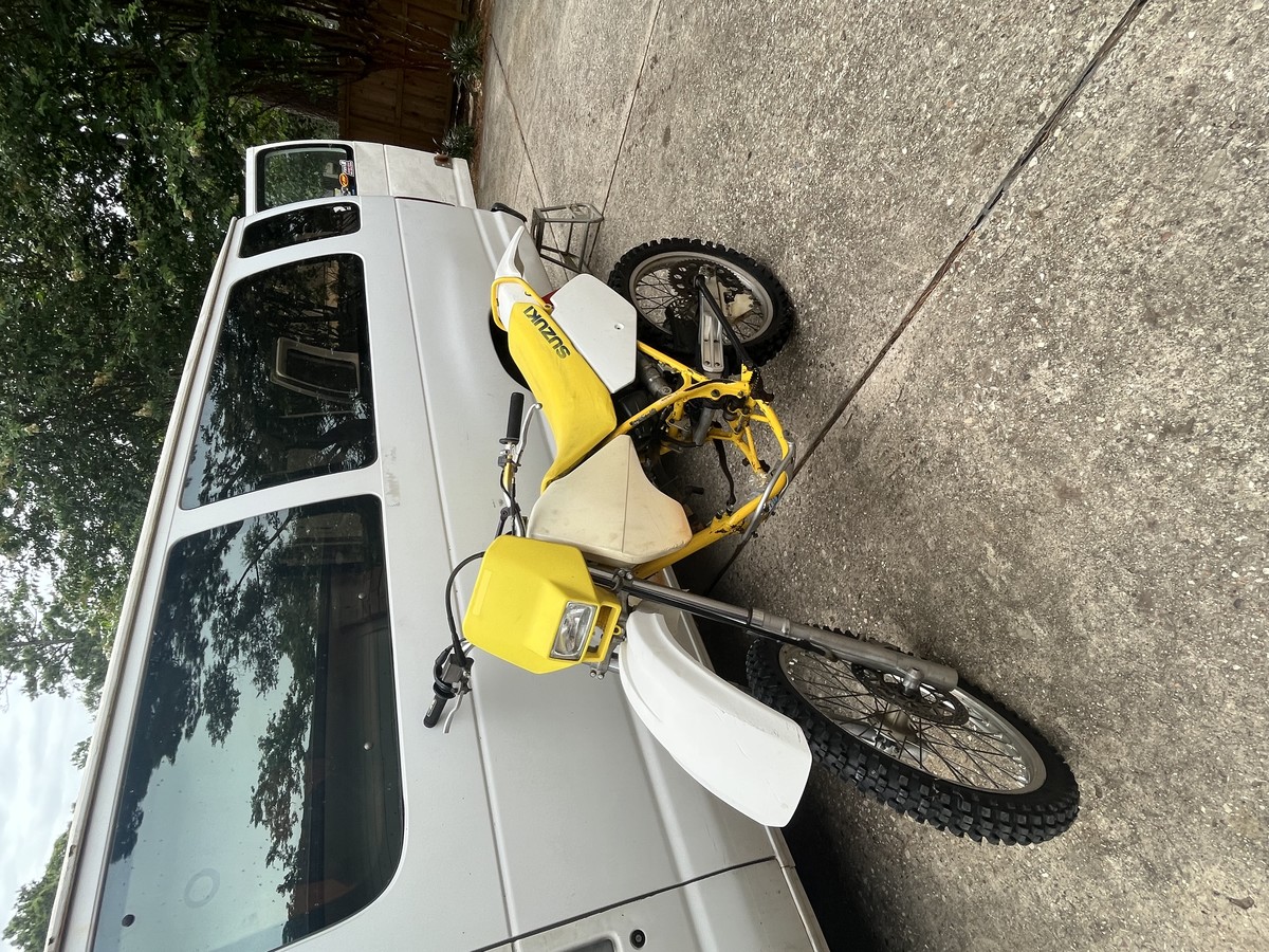 1990 Dr250 Pitbike - Bike Builds - Motocross Forums / Message Boards ...