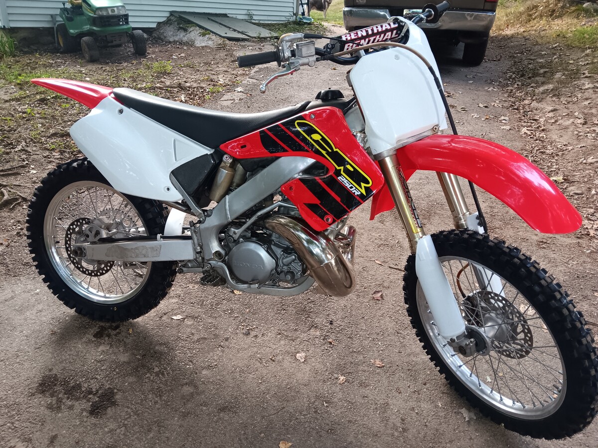 2000 Honda CR250 - Bike Builds - Motocross Forums / Message Boards ...