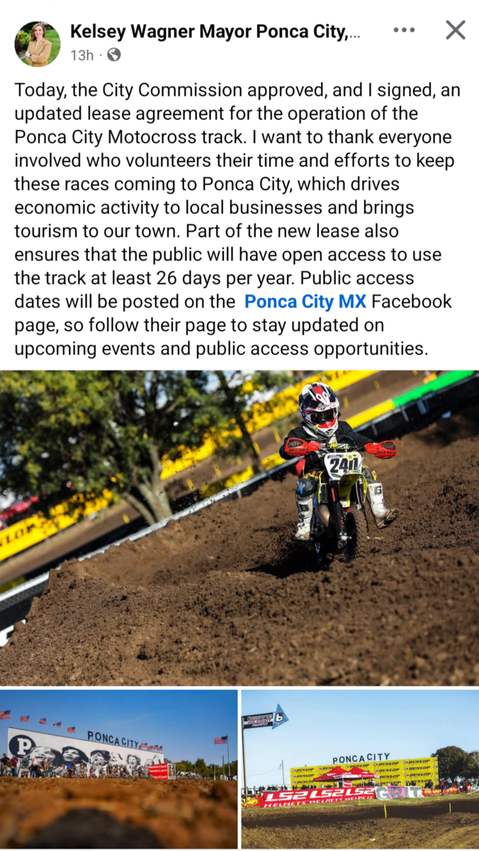 Ponca City MX Saved - Moto-Related - Motocross Forums / Message Boards ...
