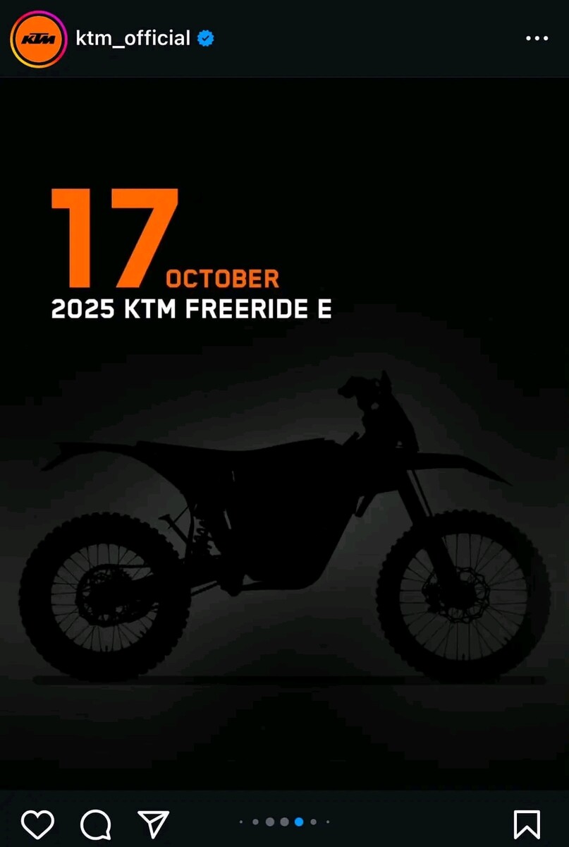 New ktm freeride e 2025 - Electric Bikes - Motocross Forums / Message ...