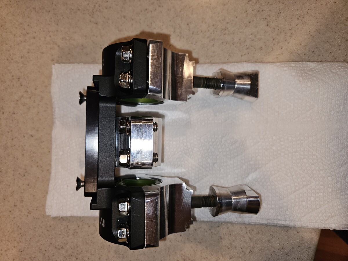 XC Gear Mako 360 Bar Mounts with GPR v1 Stabilizer for STOCK Yamaha ...