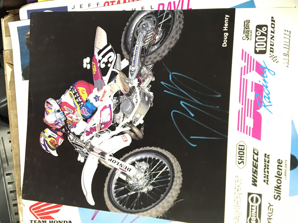 Old autographs - Old School Moto - Motocross Forums / Message Boards ...