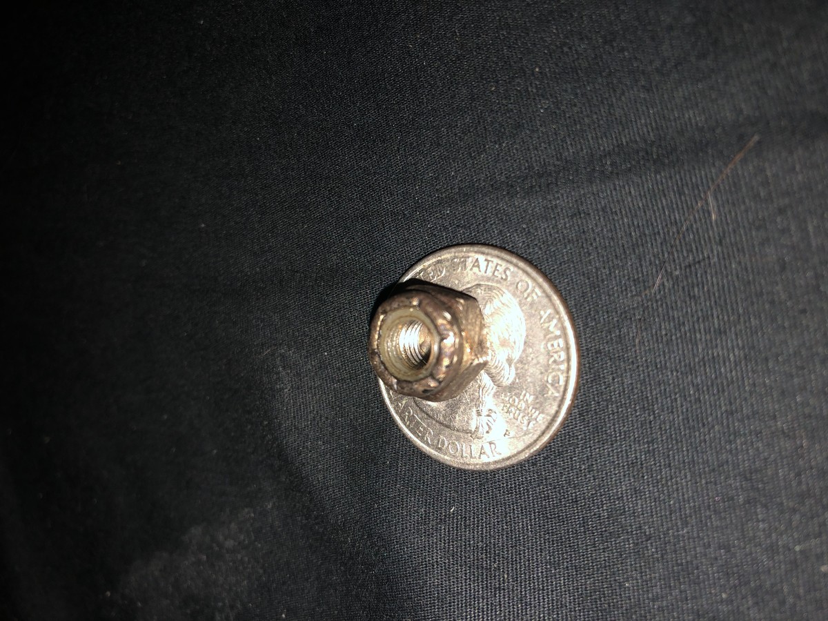 Where does this nut go? - Tech Help/Race Shop - Motocross Forums ...