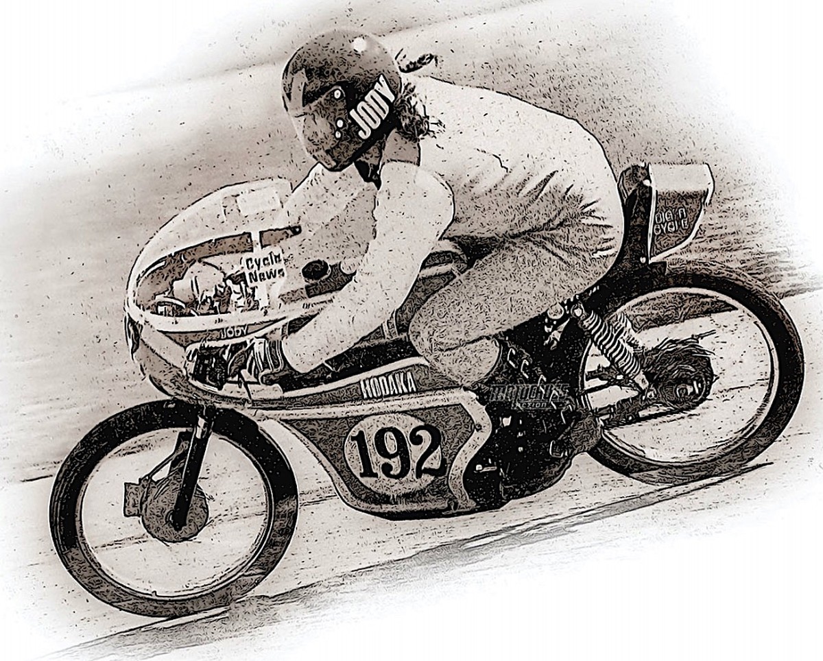 I think I may have found Jody Weisel's (MXA) 1st race bike... - Moto ...