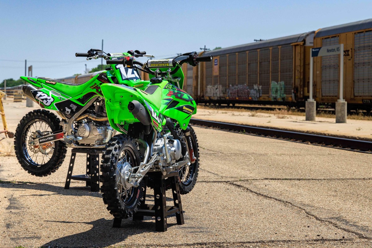 2023 Kawasaki KLX 140L - Bike Builds - Motocross Forums / Message ...