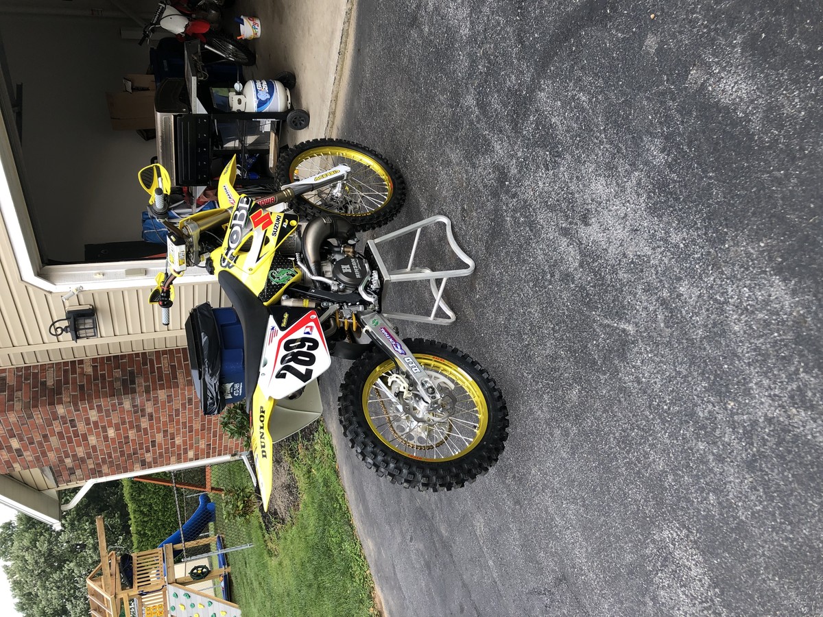2006 RM250 Sobe Suzuki build - Bike Builds - Motocross Forums / Message ...