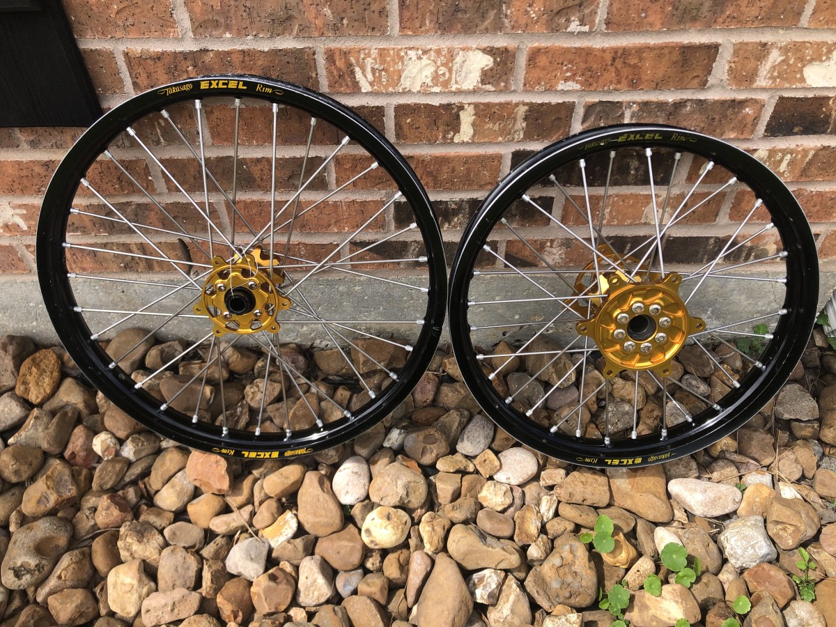Excel Pro Series Wheel Set - For Sale/Bazaar - Motocross Forums ...