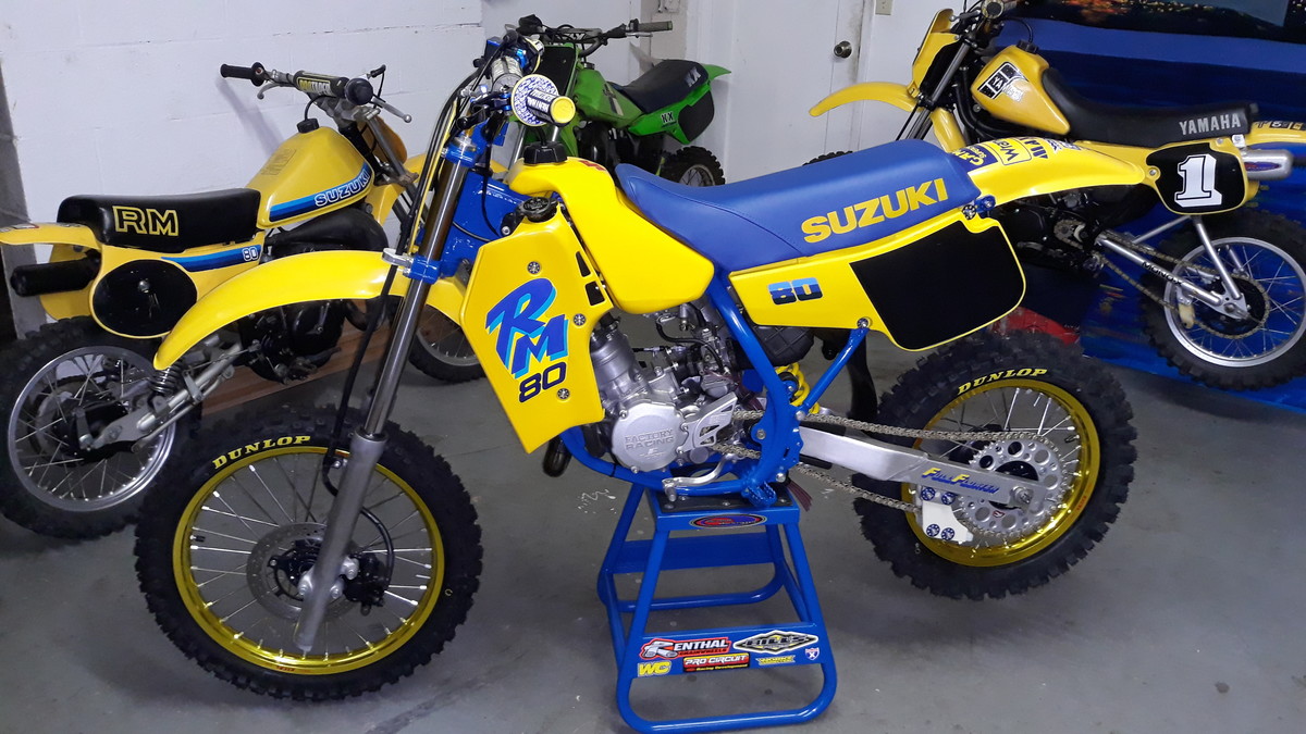 1989 SUZUKI RM80 - Bike Builds - Motocross Forums / Message Boards ...