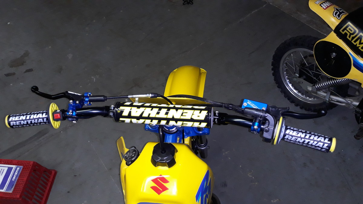 1989 SUZUKI RM80 - Bike Builds - Motocross Forums / Message Boards ...