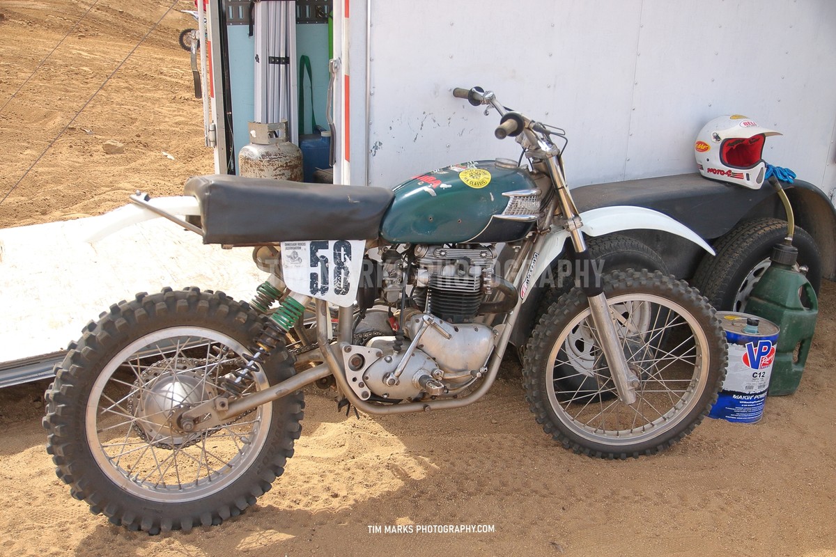 So Cal Vintage Racing Scene - 2021 SoCal VMX Classic - Cahuilla - Old ...