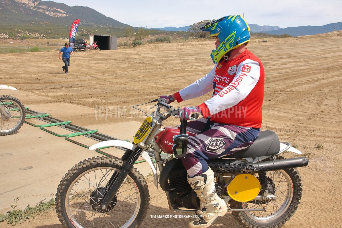 So Cal Vintage Racing Scene - 2021 SoCal VMX Classic - Cahuilla - Old ...
