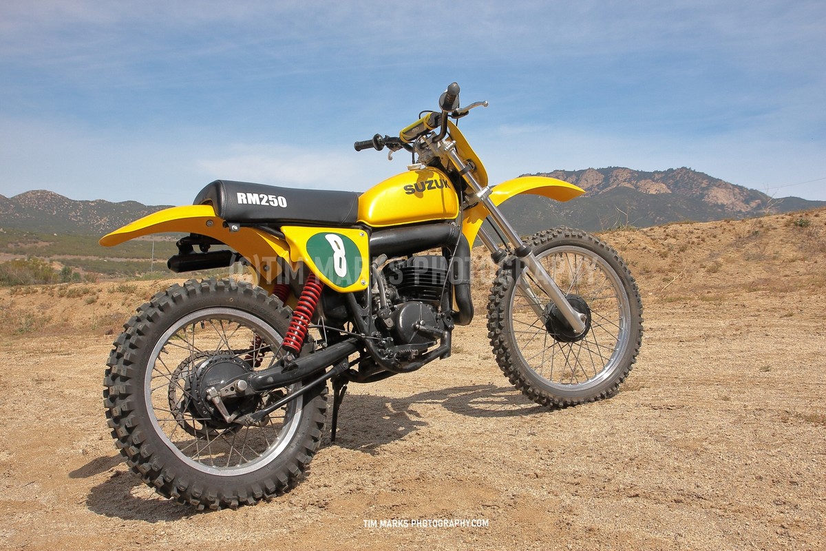 So Cal Vintage Racing Scene - 2021 SoCal VMX Classic - Cahuilla - Old ...