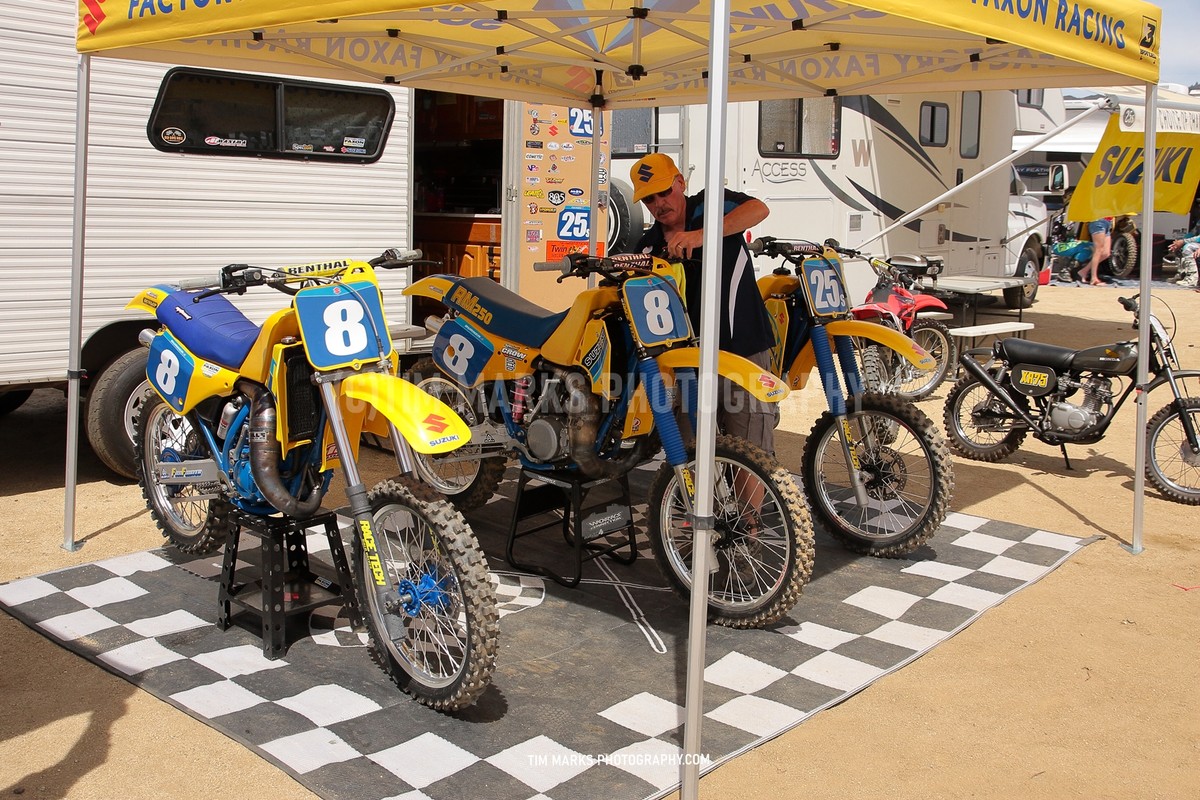 So Cal Vintage Racing Scene - 2021 SoCal VMX Classic - Cahuilla - Old ...